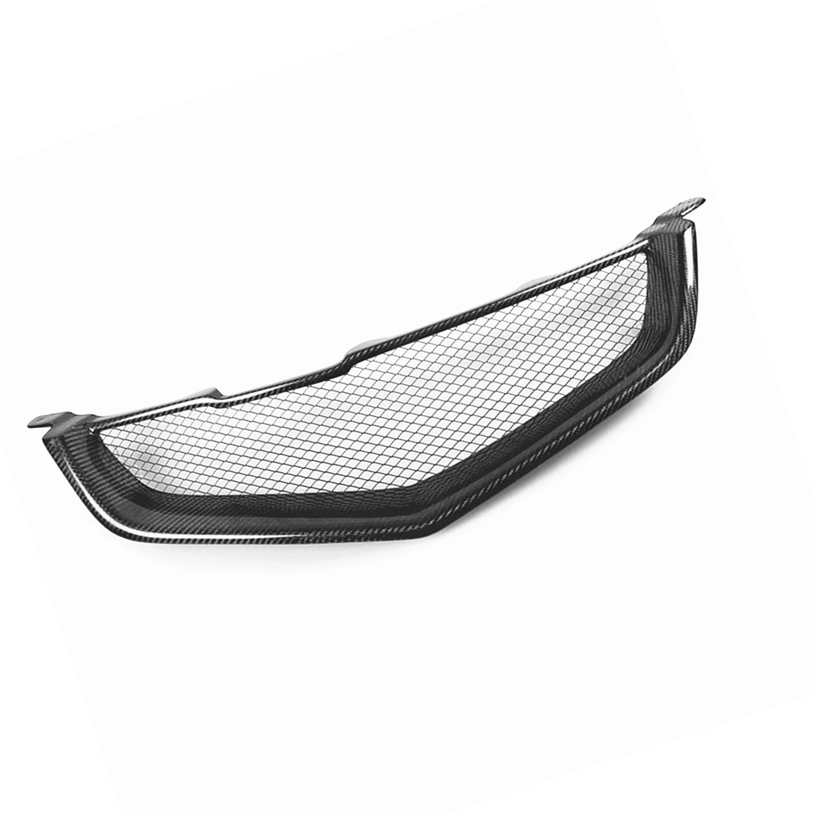 For Honda Accord CL7 Euro R Acura TSX 2003-2005 Real Carbon Fiber Front ...