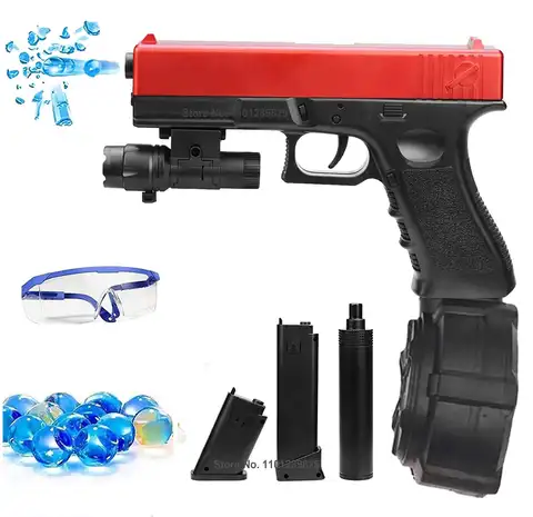 Gel ball blaster glock 18 - купить недорого | AliExpress