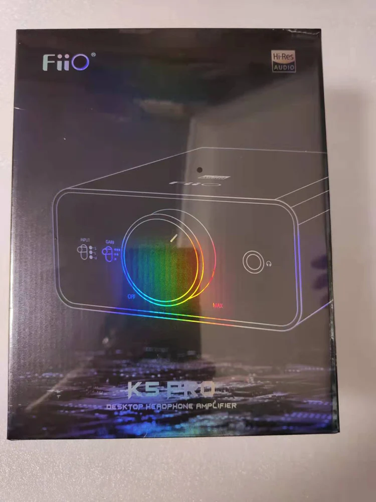 ЦАП и усилитель для дома и компьютера FiiO K5Pro ESS ES9038Q2M | 768K/32 бит и DSD декодирование ...