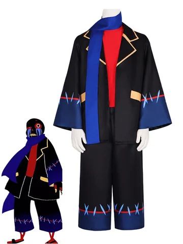 Cosplay costume error 404 sans - купить недорого | AliExpress