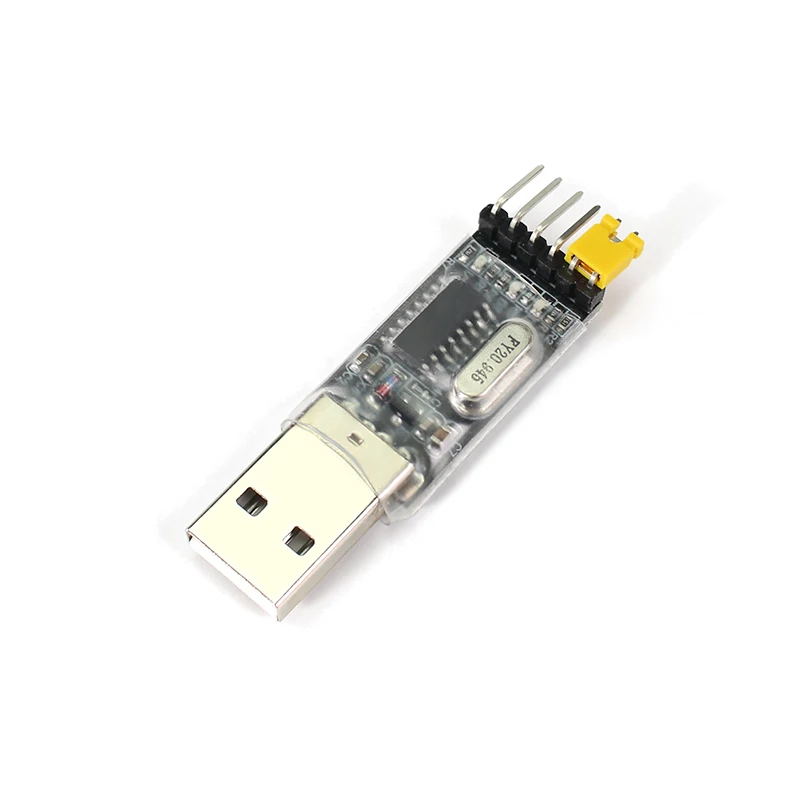 Программатор CH341T с USB на TTL CH341A, небольшая плата ...