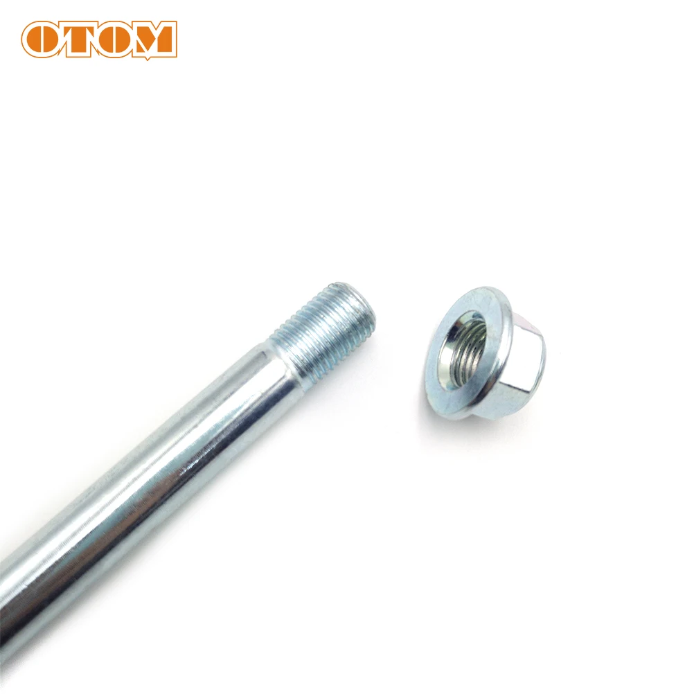 OTOM Motorcycle Steel Rear Axle With Nut For SURRON Light Bee X ...