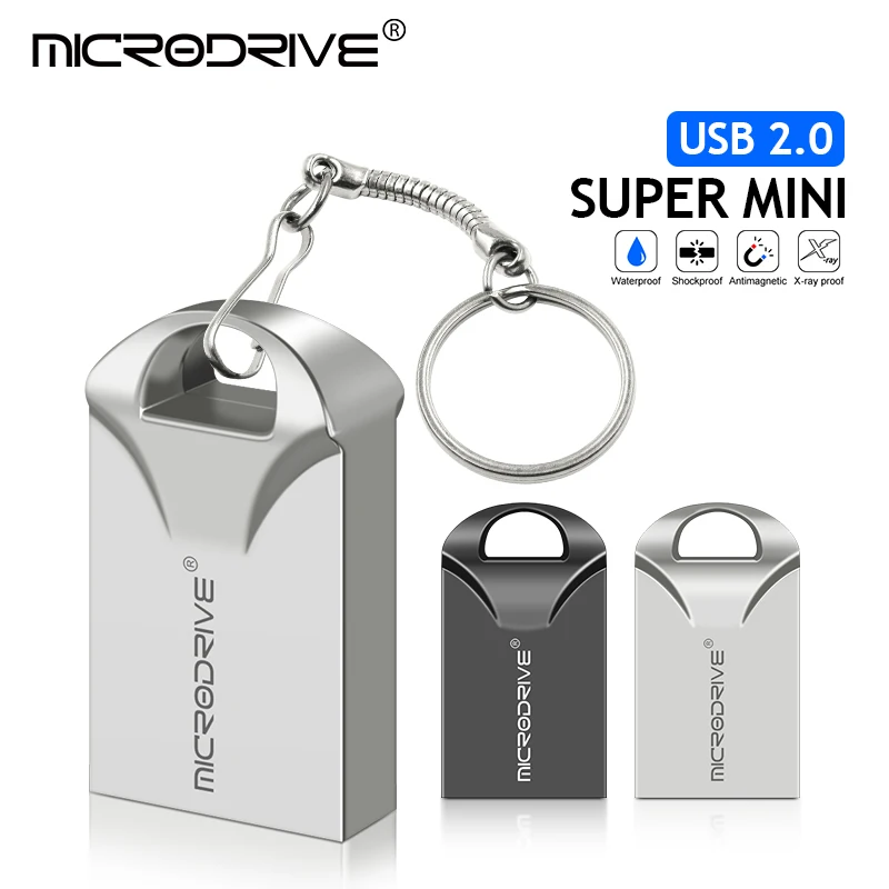 Мини металлический USB флеш-накопитель | AliExpress