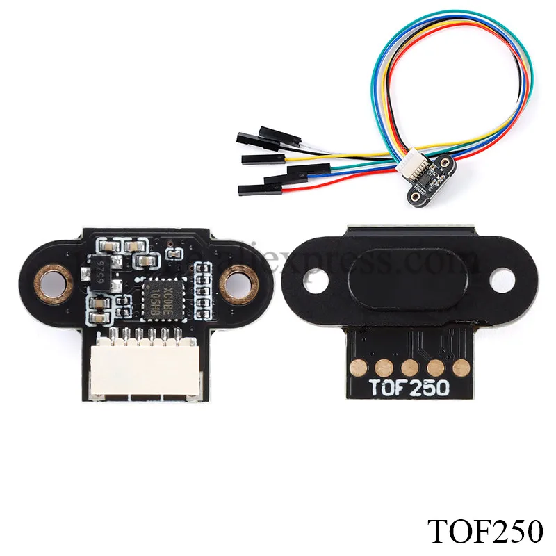 TOF250 ToF время полета лазерный дальномер сенсорный модуль TOF250 2,5 м датчик расстояния ...