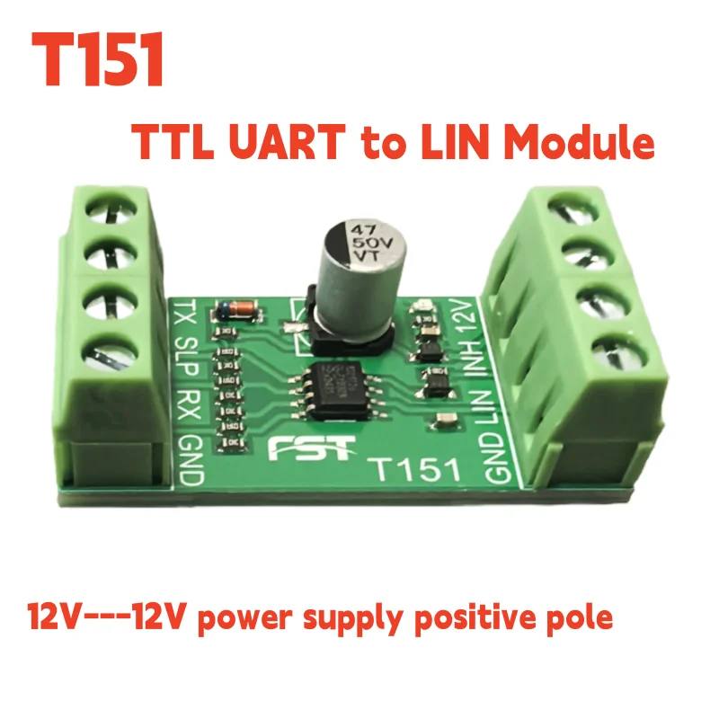 Модуль конвертера TJA1020 TTL UART в LIN | AliExpress