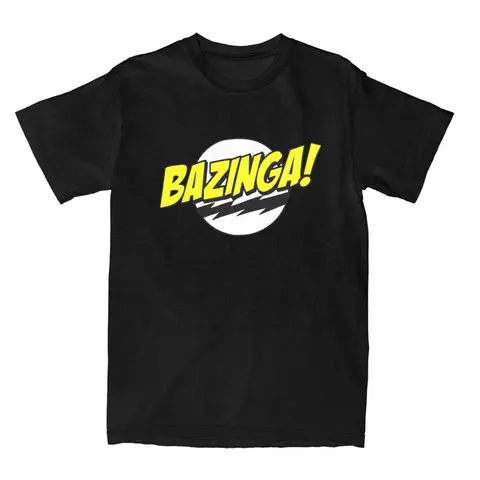 The big bang theory bazinga t shirt AliExpress