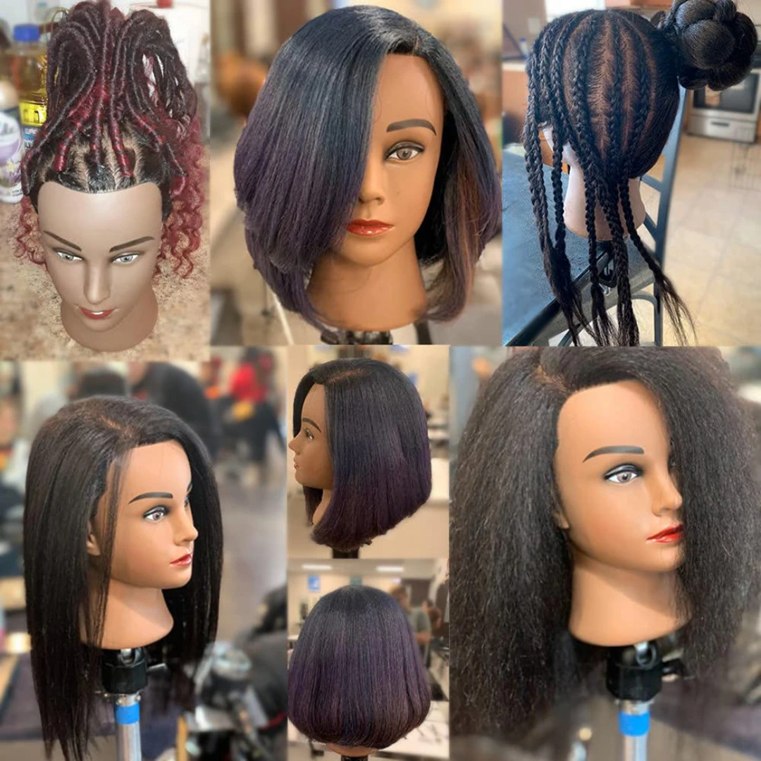 Training Head Kit, Hair Extensions & Wigs ideas and reviews ...
