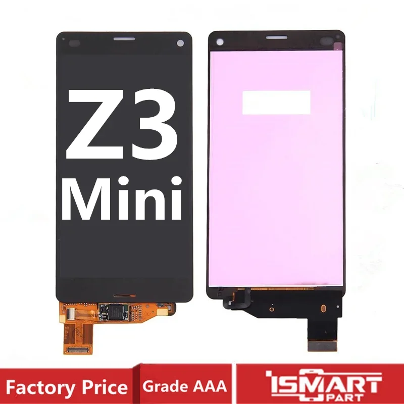 Для Sony Xperia Z3 Compact ЖК-дисплей Z3 Mini D5803 D5833 Дисплей ...