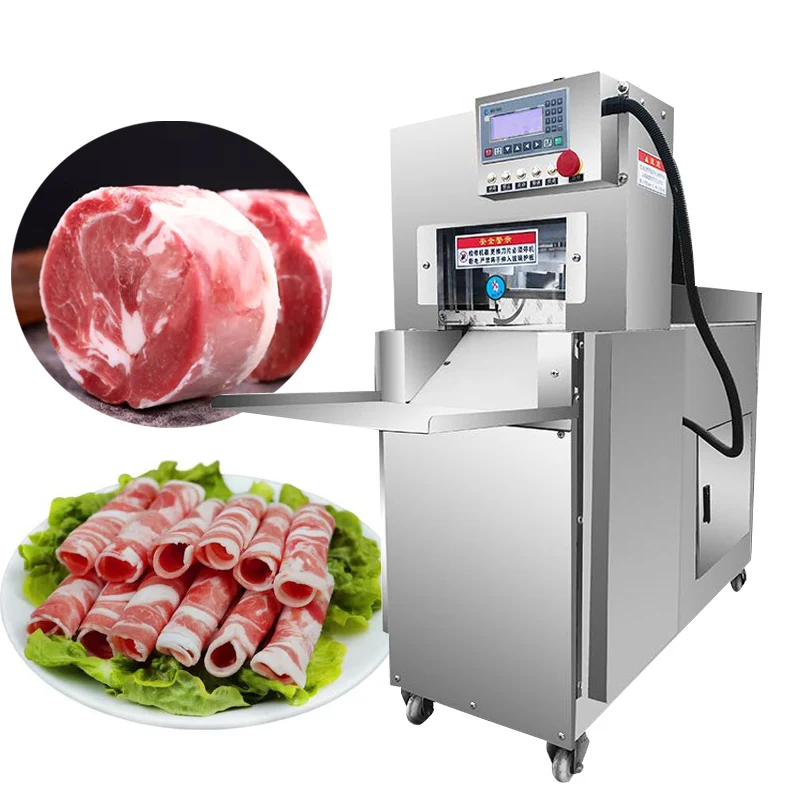 Numerical Control Mutton Slicer Commercial Mutton Roll Slicer Machine ...