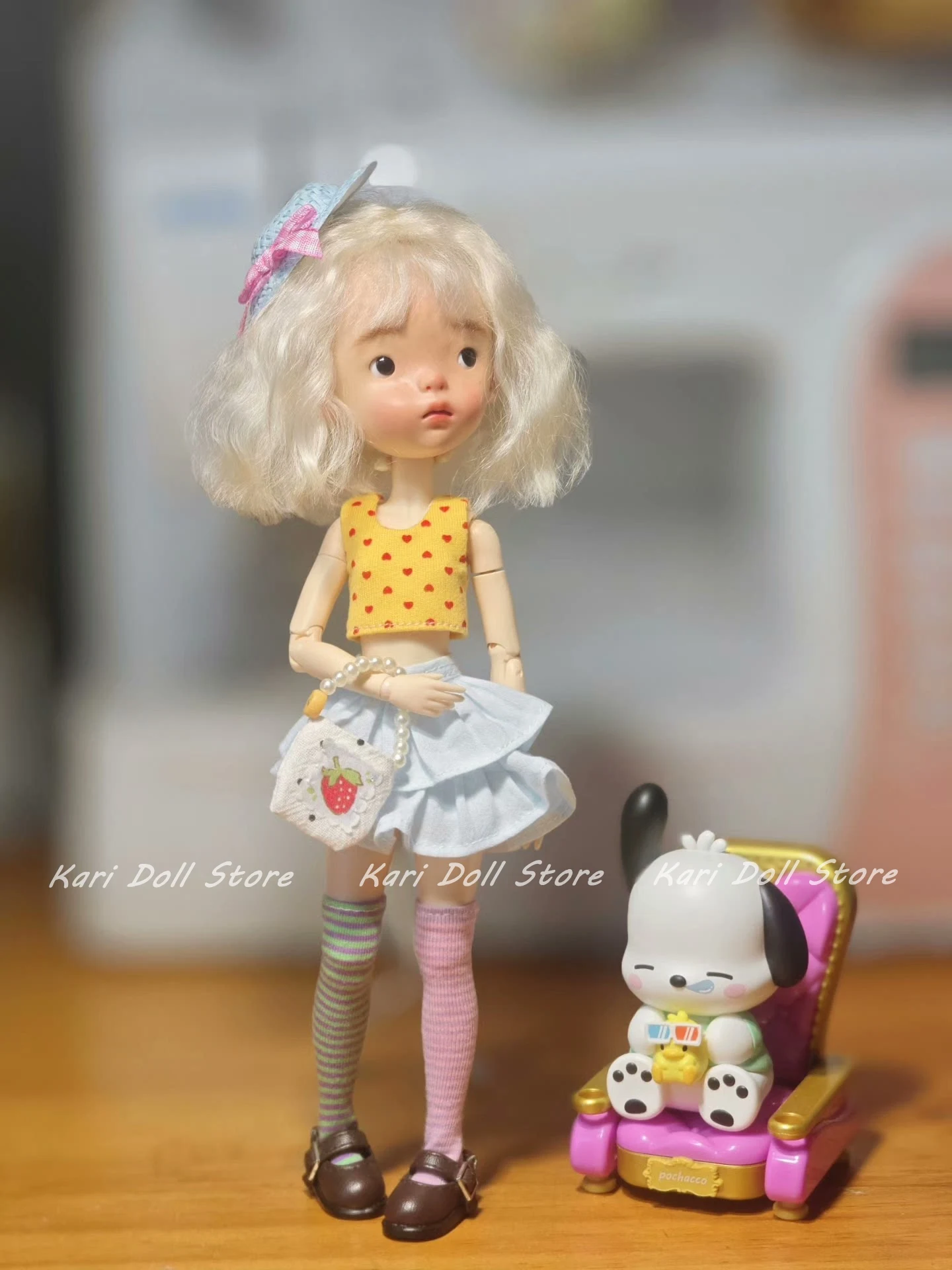 Kari Doll Комплект одежды для куклы Landazz Landoudou | AliExpress