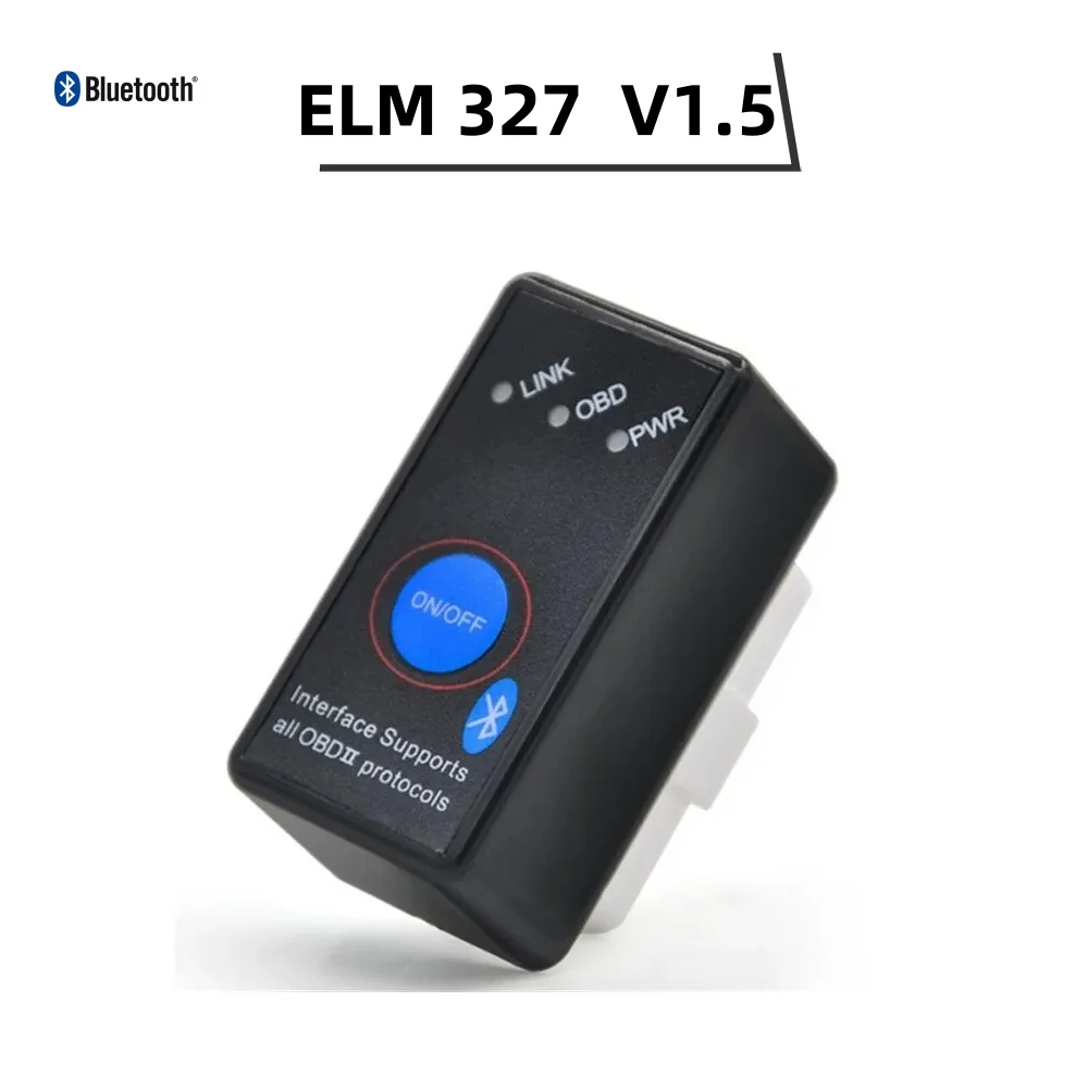 Автомобильный диагностический мини-сканер Elm327 Bluetooth OBD2 V1.5 ...