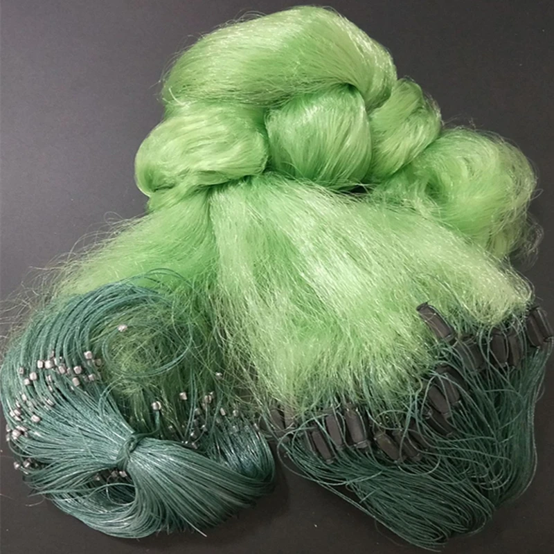 Набор трехслойных рыболовных сетей. нейлоновая проволока. Фінская ...