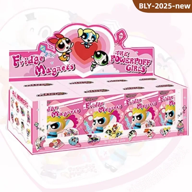 Фигурка из слепой коробки The Powerpuff Girls MINISO | AliExpress