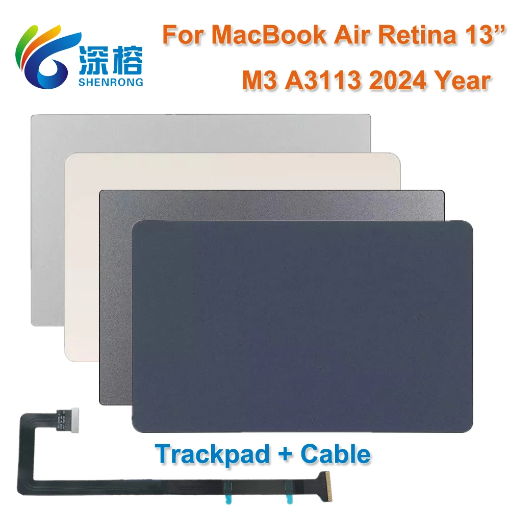 Новый трекпад A3113 для MacBook Air Retina 13,6 дюйма M3 Force Touchpad ...