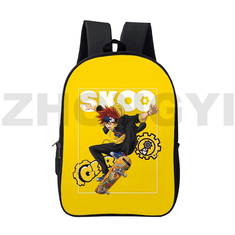 SK8 the Infinity 3D Print Backpack Game Anime Skateboard Japanese Bag ...