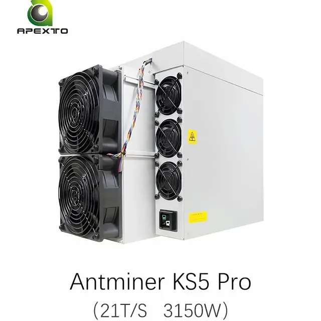 Микросхема Bitmain Antminer KS5 Pro KAS Miner 21TH 3150W | AliExpress