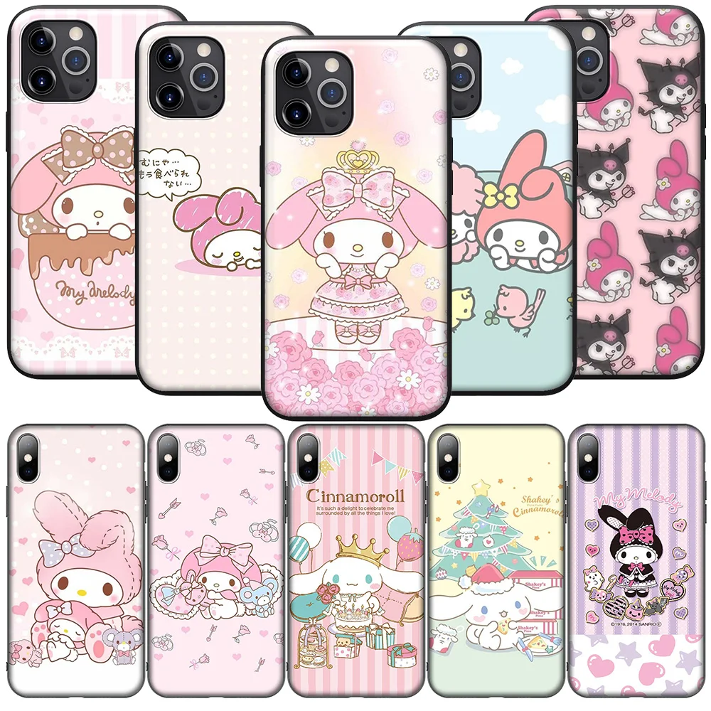 GGT129 My Melody Cartoon Phone Case for Samsung Galaxy A15 S10E S9 S8 ...
