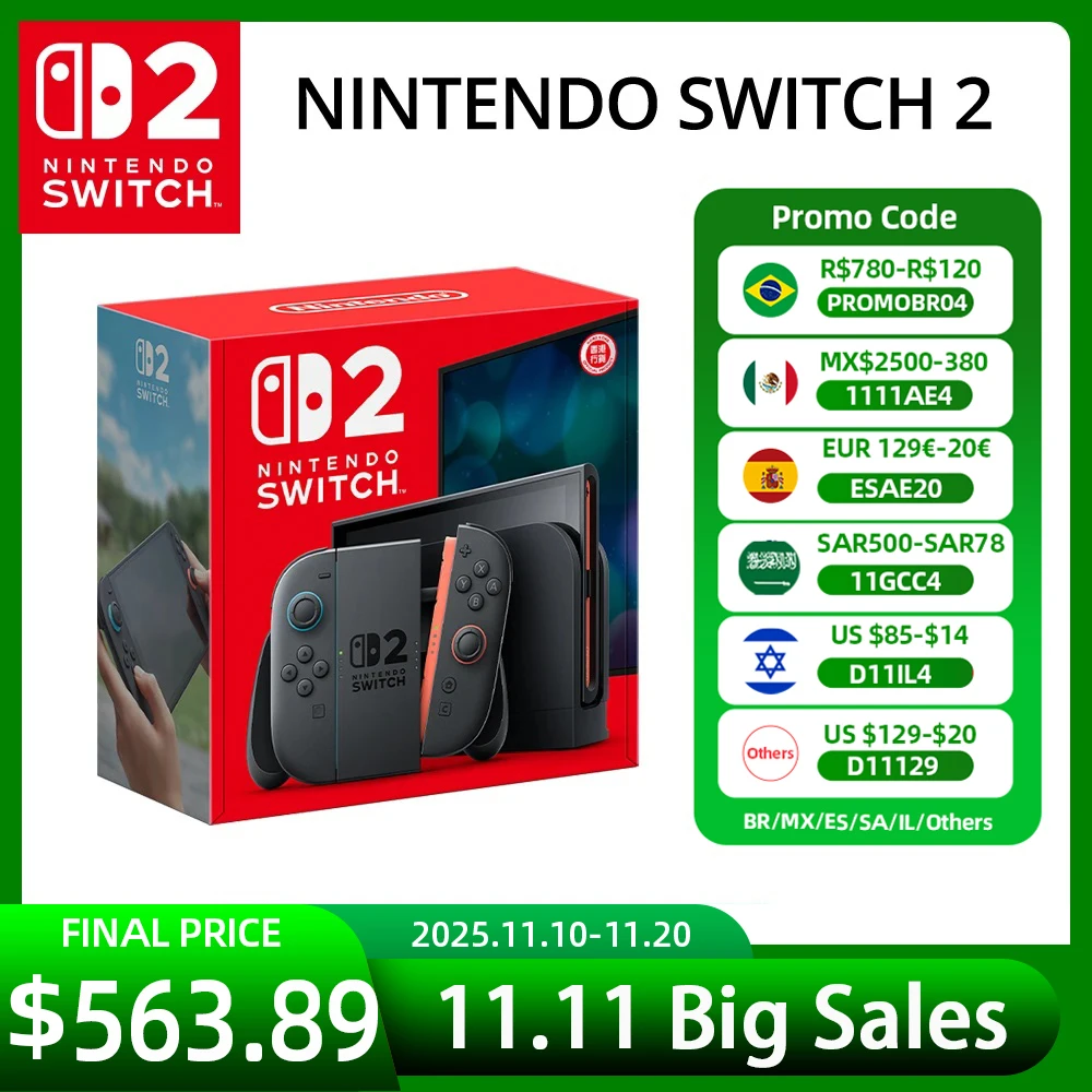 Nintendo Switch 2 | AliExpress