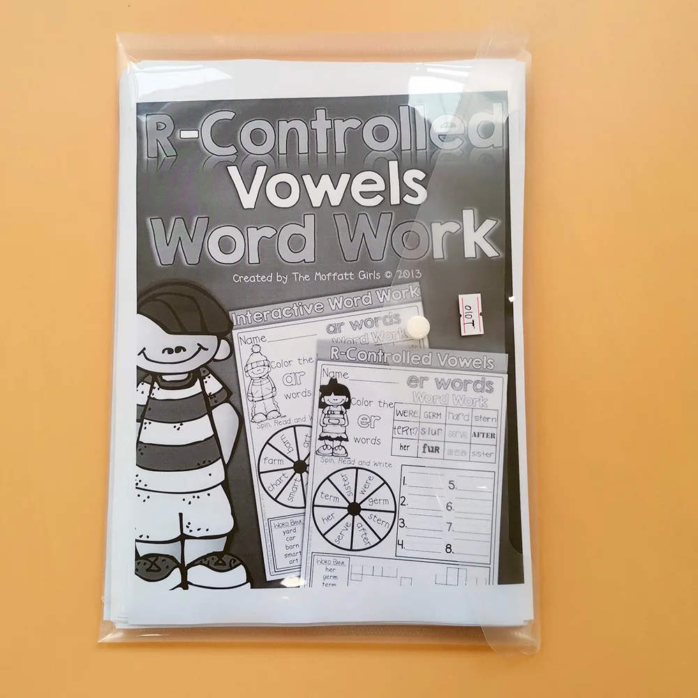 Interactive Phonics Blends Cvc Cvce Word Family English Workbook ...