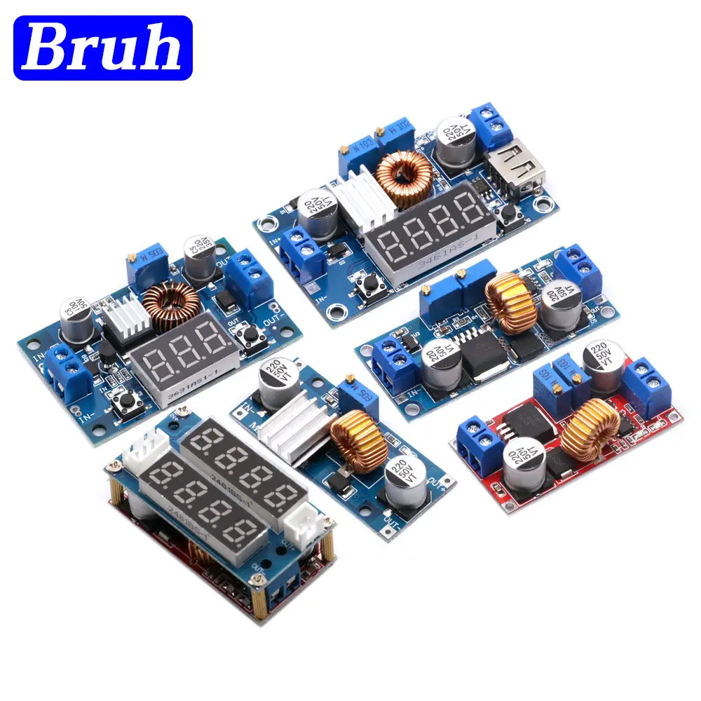 Модуль понижающего преобразователя XL4015 5A | AliExpress