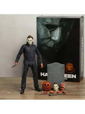 Halloween michael myers action figure AliExpress