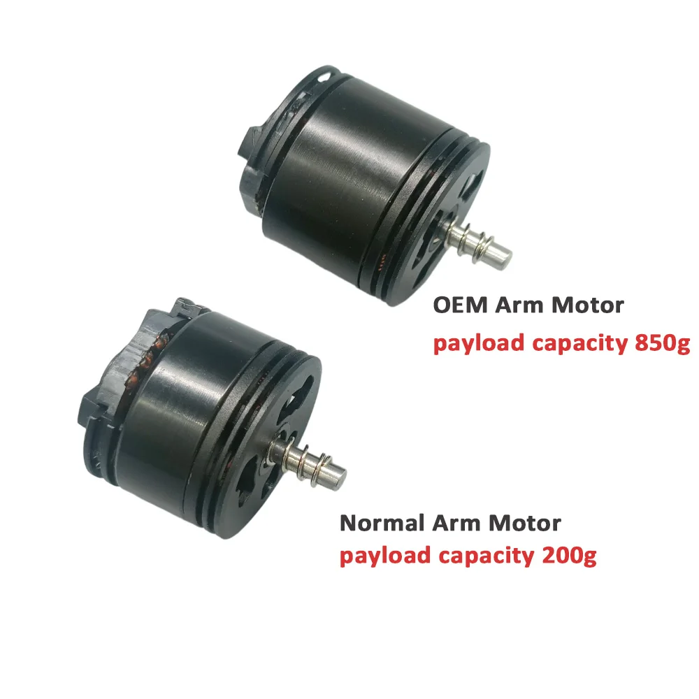 Мотор для квадрокоптера DJI Mavic 3/3C/3E/3T/3Pro (передний/задний ...