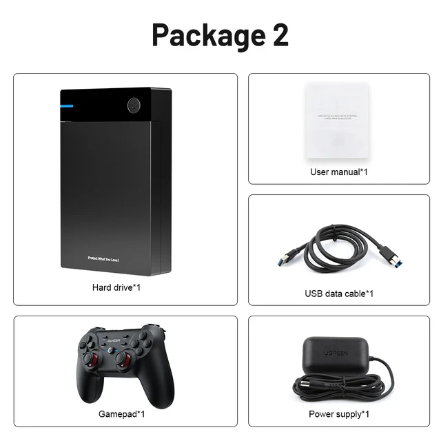 Hyperplus 100000 PS4 PS3 PS2 Wii Wiiu SS PSP N64