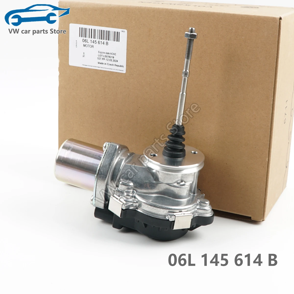 Привод турбокомпрессора 06K145614G 06L145614B для Audi A5 A4 A6 Q7 Q8 ...