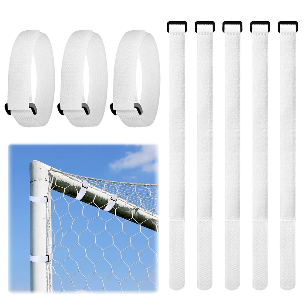 10Pcs Soccer Net Straps Adjustable Soccer Net Strap Heavy Duty Football ...