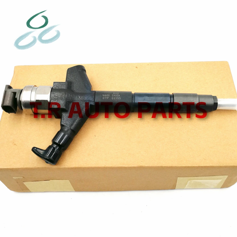 Высококачественный дизельный топливный инжектор 295050-0300 16600-5X00A ...