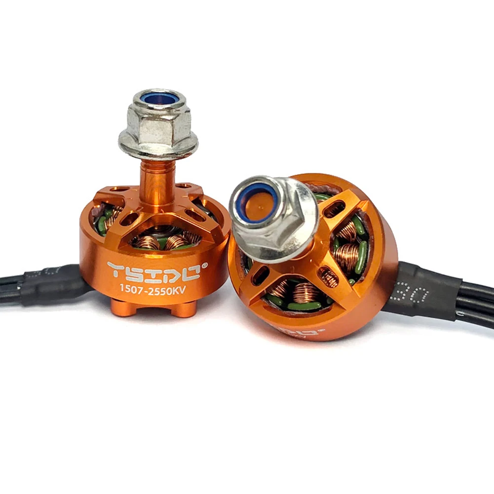 4 шт. 1507 2550KV/3650KV FPV гоночный дрон RC двигатель бесщеточный ...