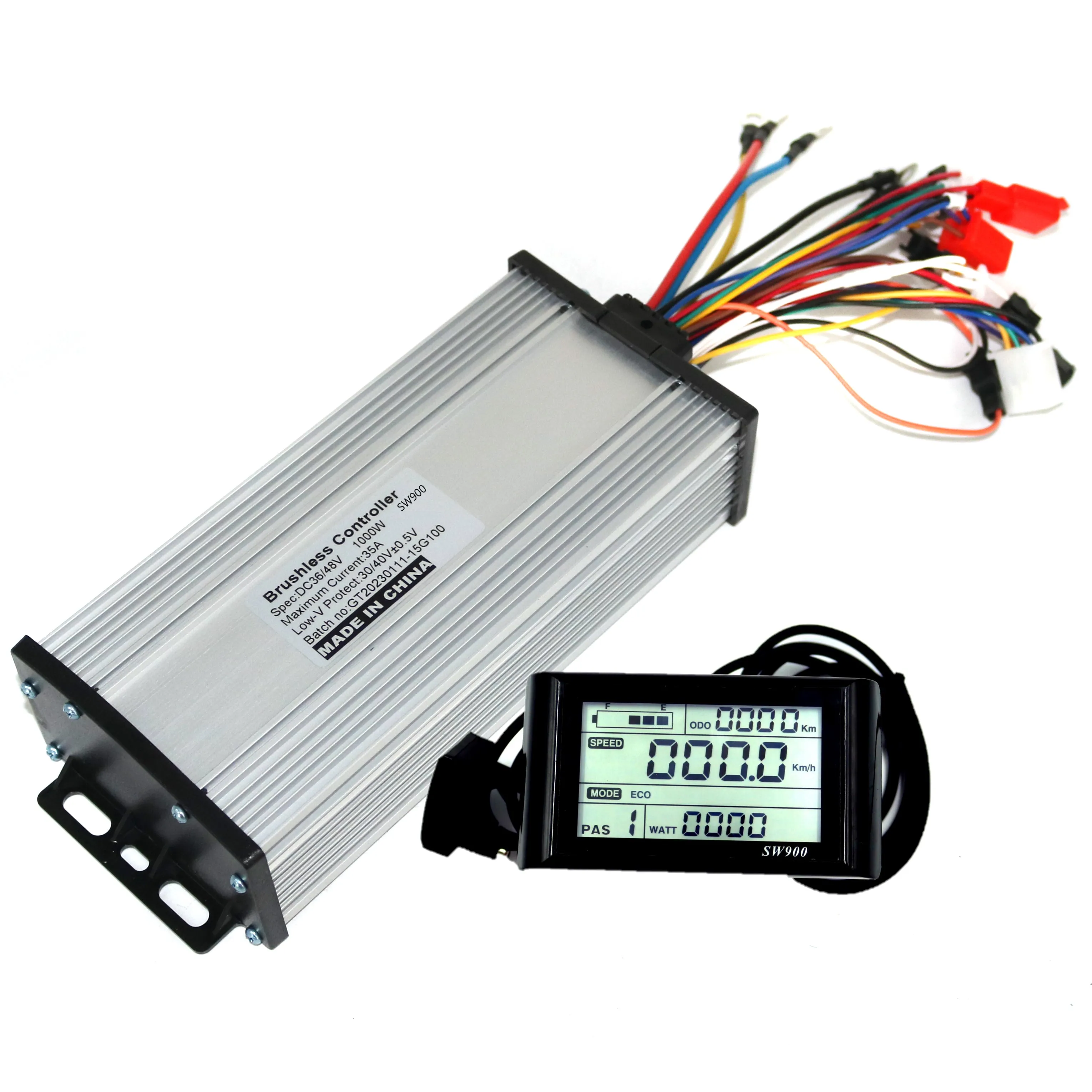 Greentime 48-60V 2000W Brushless DC Motor Controller Ebike Controller ...