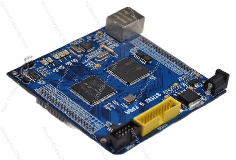 Двухъядерная плата Stm32 F407 + FPGA + Ethernet, макетная плата ...