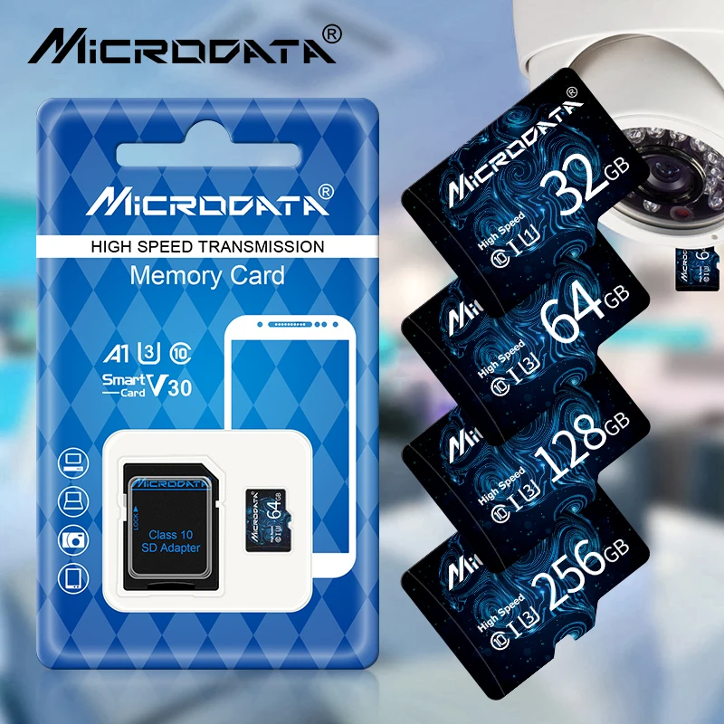 MicroDrive Micro-SD/TransFlash карта памяти 16-128 ГБ | AliExpress