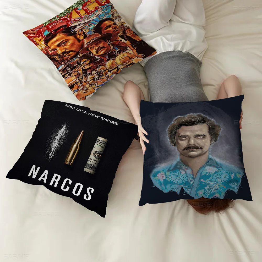 Pablo Escobar Narcos Pillow Gift Home Office Decoration Bedroom Sofa ...