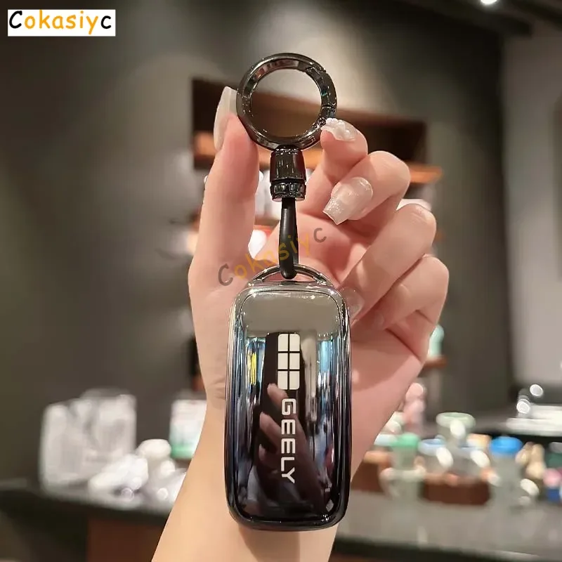Для 2023, новый чехол для ключей Geely Galaxy L7, мужской автомобильный звездный корабль ...