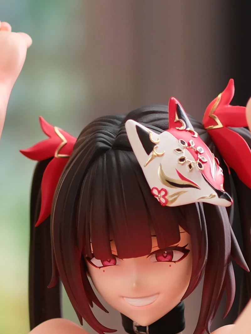 Полимерная статуэтка ChaoQi Studio с изображением лисы в ловушке ...