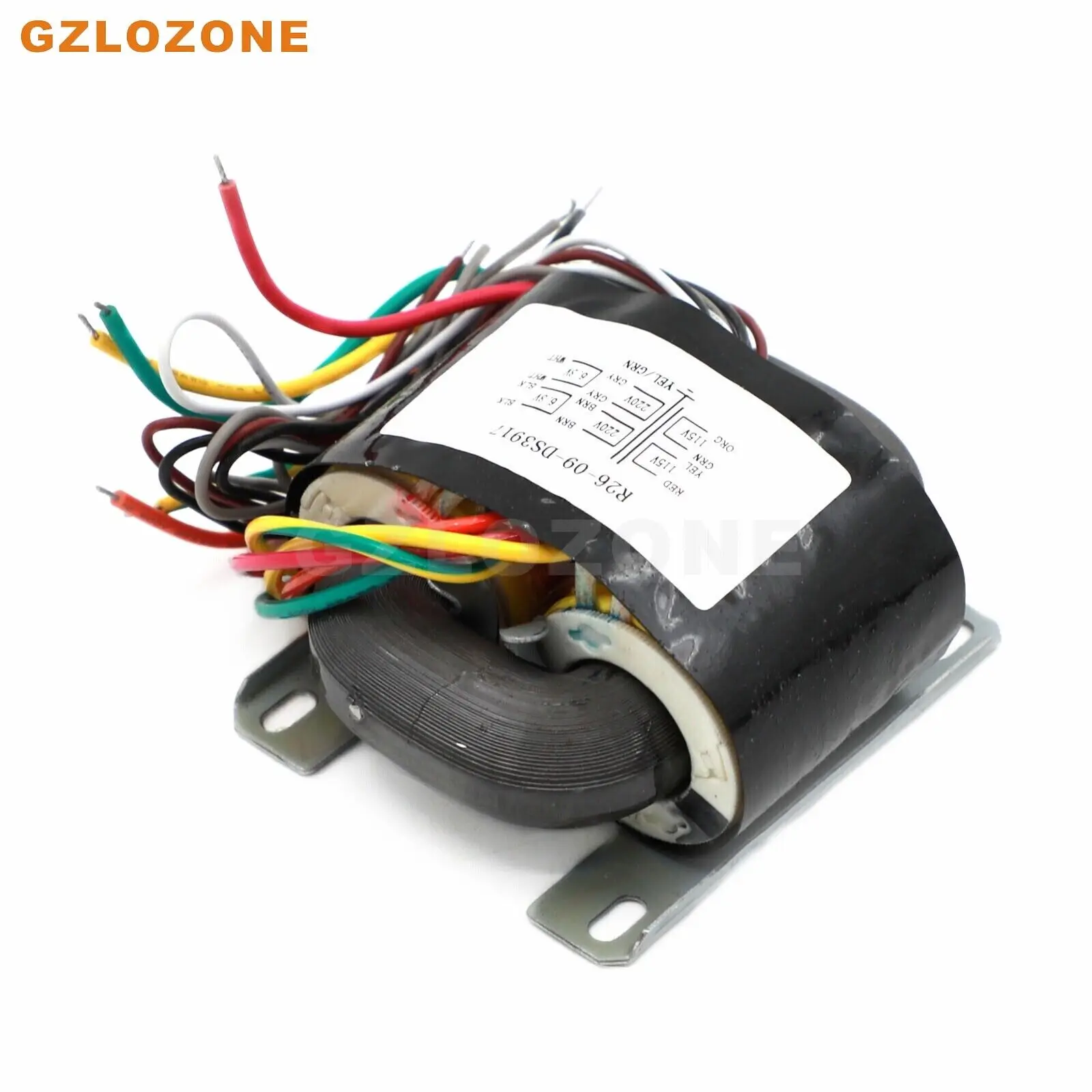 Трансформатор R-core 40 ВА для лампового предусилителя 0-115 В * 2 до 220 В * 2 + 6,3 В * 2 (B6 ...