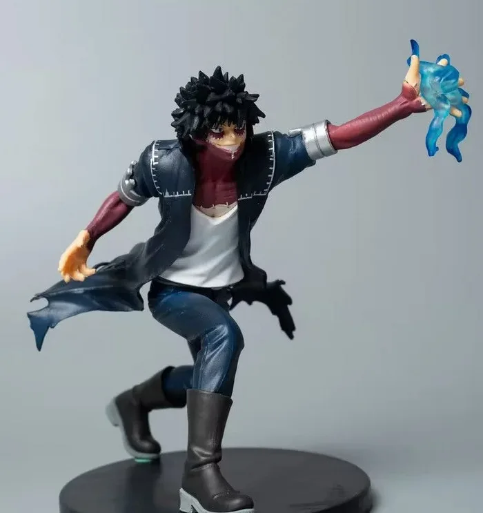 My Hero Academia Figure Dabi Himiko Toga Thunder NINE Dolls Novel Toys ...