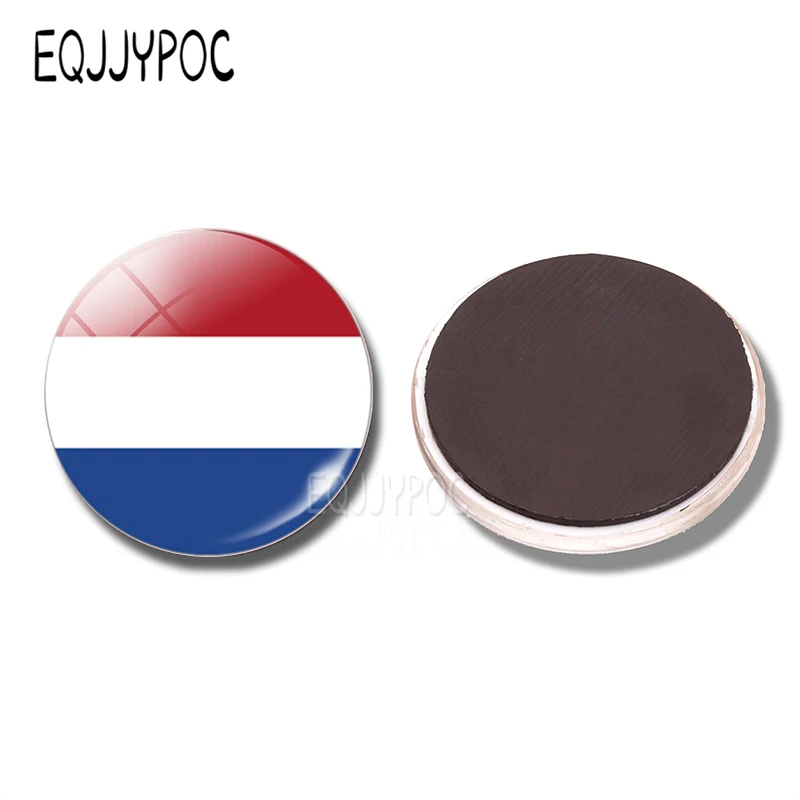 Holland Flag 30 MM Fridge Magnet Netherlands Flag Nederland Amsterdam ...