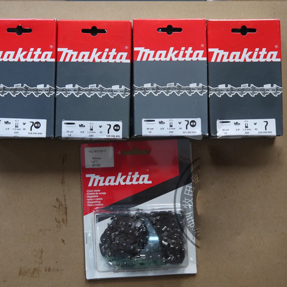 Makita Подлинная японская цепная пила UC4030/3030/3530/4530A цепь 12 14 ...