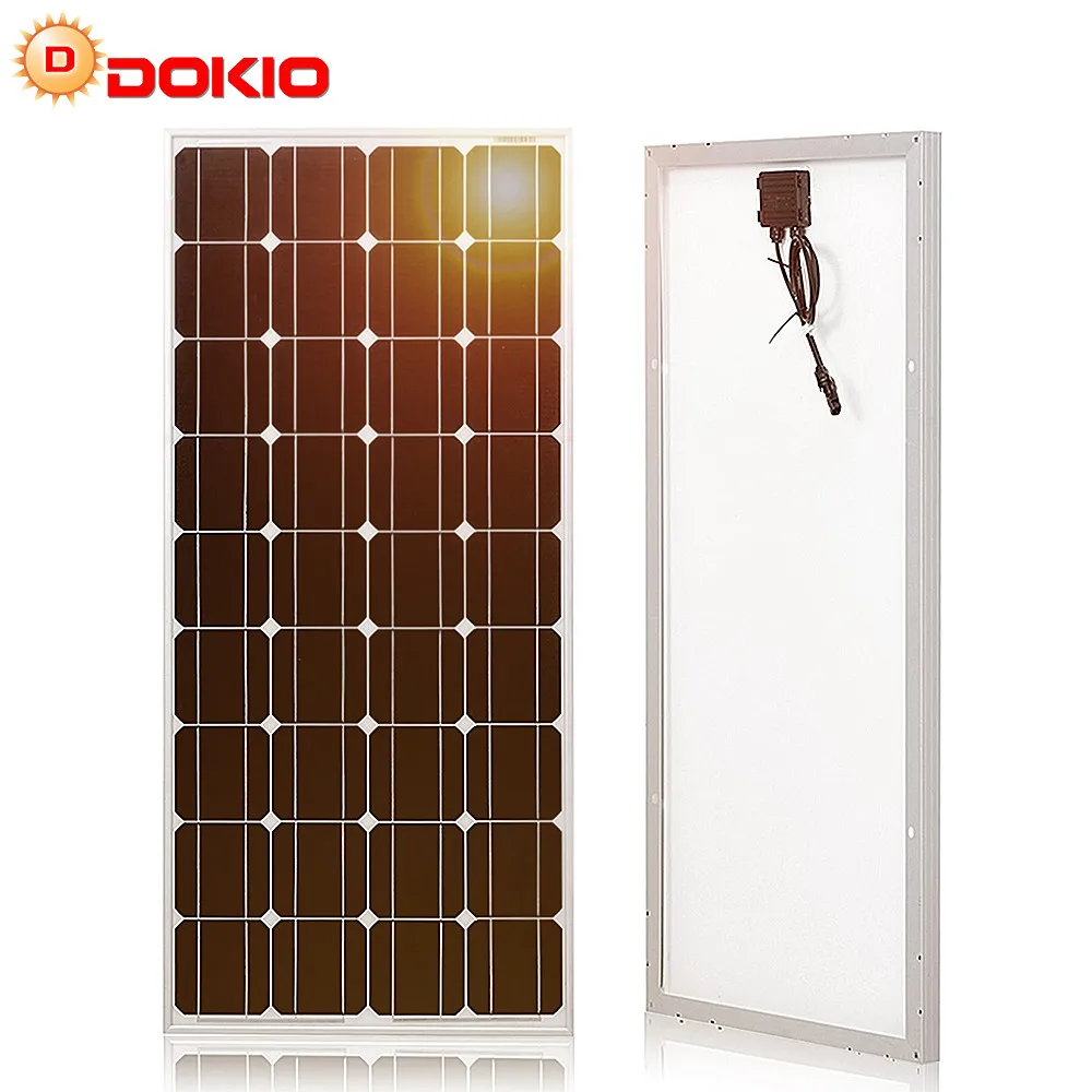 Dokio 100w Solar Panel | Solarpanelsi