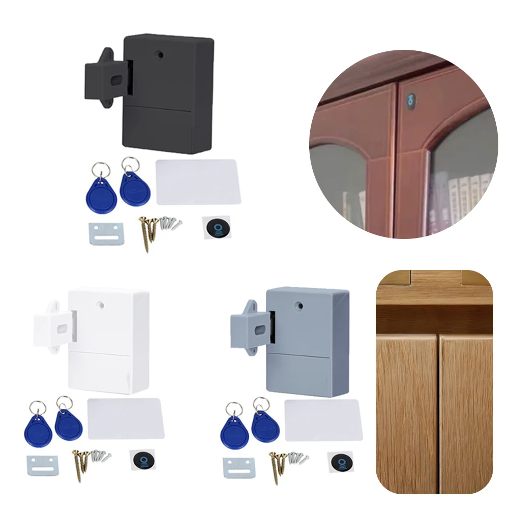 Электронный RFID-замок для шкафа, электронный замок, скрытый RFID-замок ...