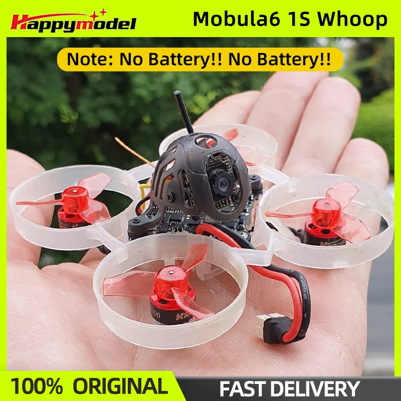 Happymodel Mobula6 1S 65 мм бесщеточный Whoop Crazybee F4 Lite ...