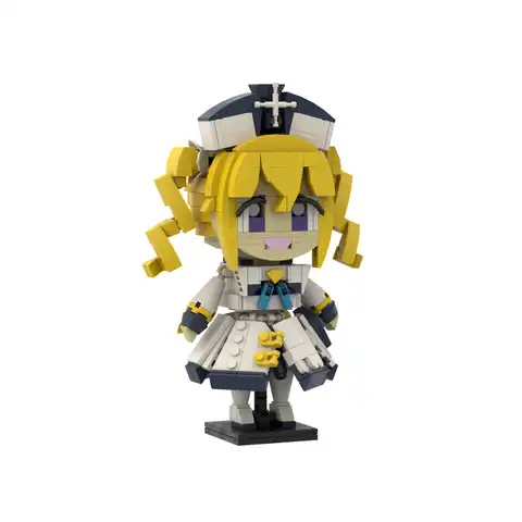 Lego genshin impact figures - купить недорого | AliExpress