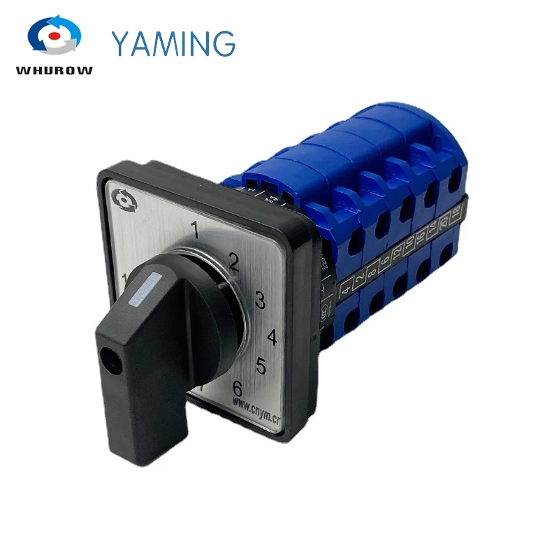 LW26-20/5 Rotate 10 Positions 5-Section Single-wire Power Circuit ...