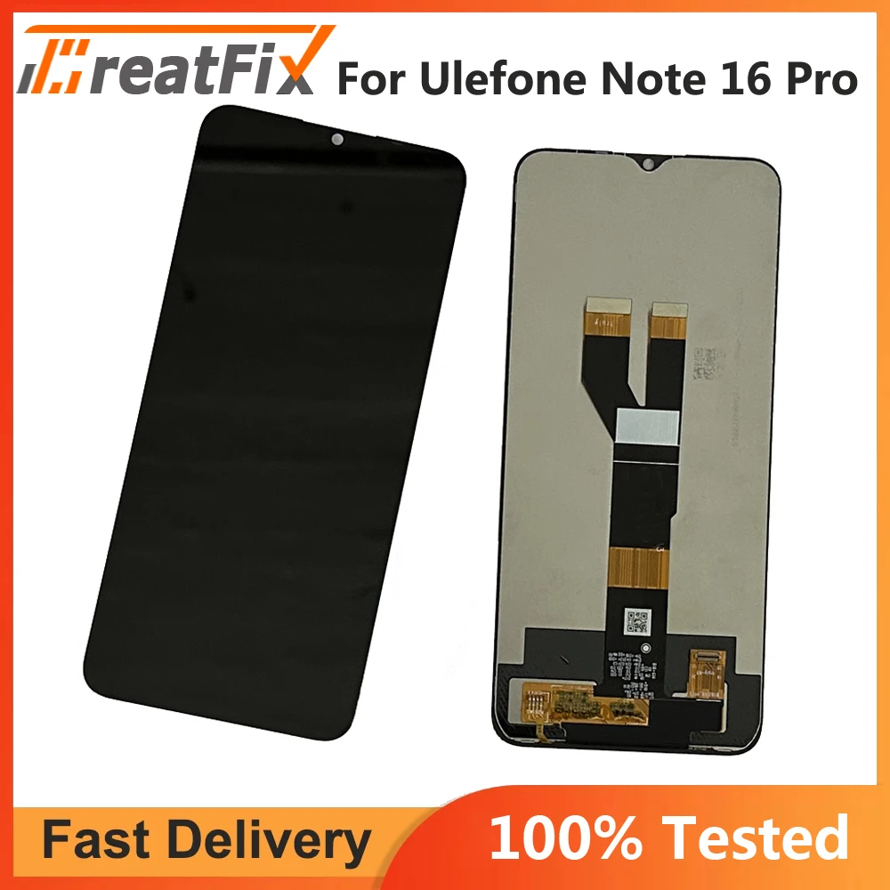 Ulefone Note16 Pro Замена преобразователя сенсорного ЖК-экрана в сборе; Новый;, протестирован ...