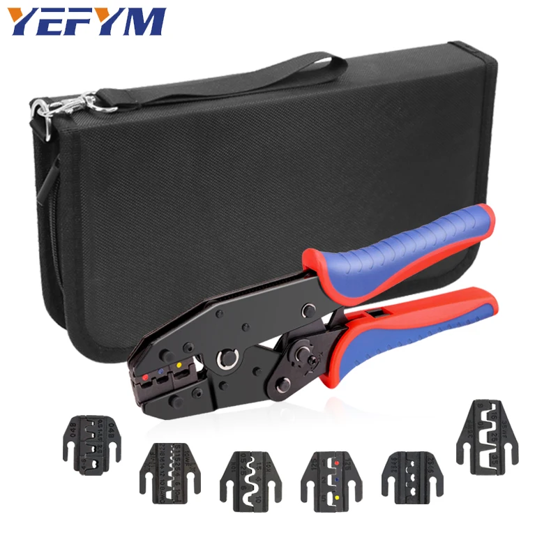 Набор обжимных клещей YEFYM 8-в-1 | AliExpress