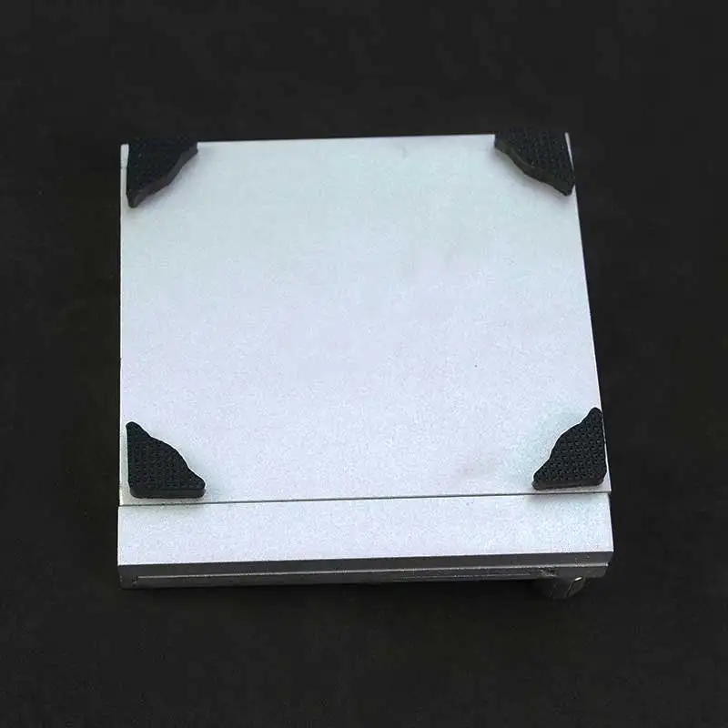 100x100mm Microscope Precision Stage Two-way Route Mechanical Table ...