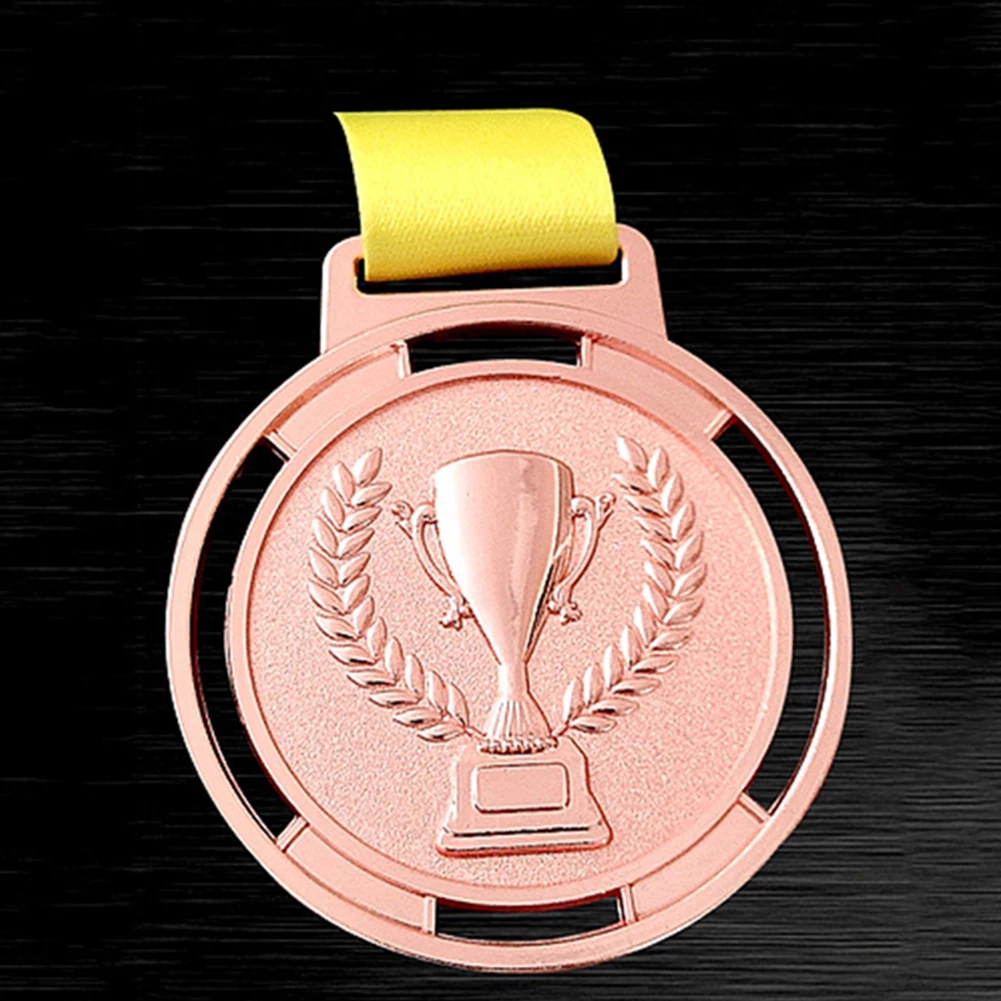 Torch Medal Match Medals Badges Souvenirs Gold Prize Children Winner ...